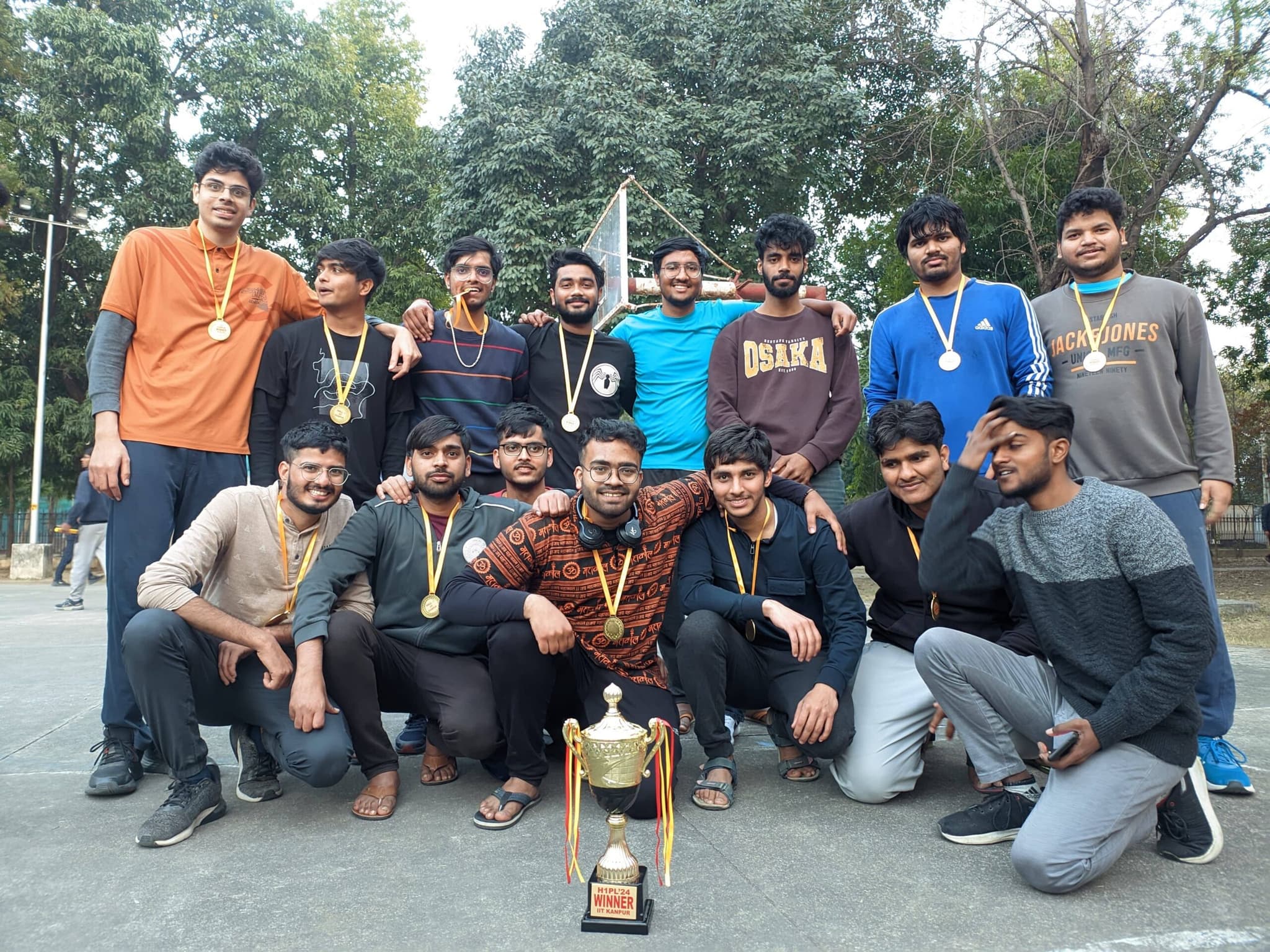 Hall XII - IIT Kanpur